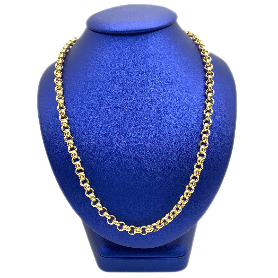 10k Rolo Chain 5mm Yellow Brick Empire